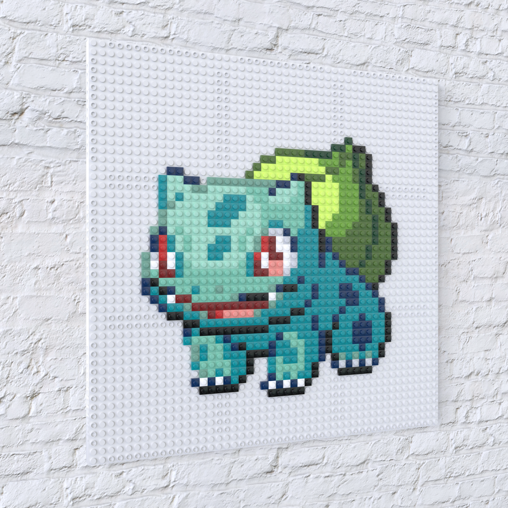 Bulbasaur Collection – Brik-it