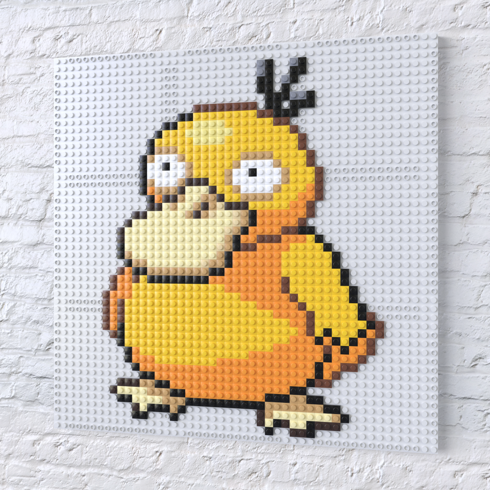 Psyduck Collection – Brik-it
