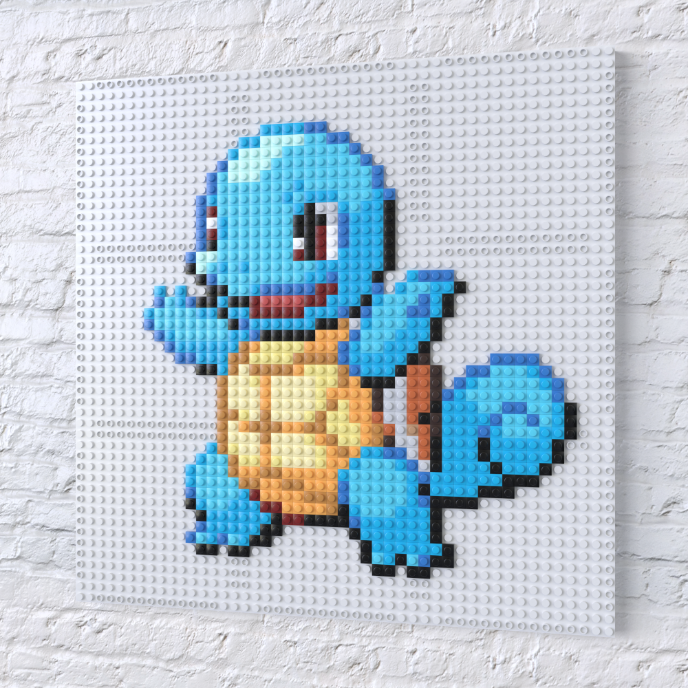 Squirtle Collection – Brik-it